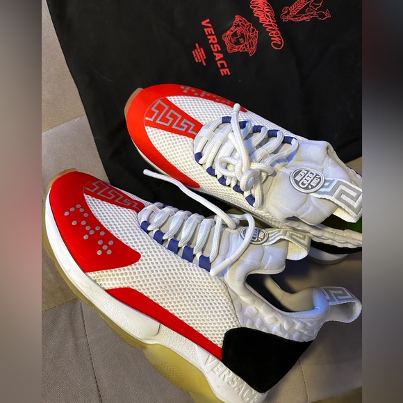 Versace | Shoes | Mens Versace Chain Reaction Shoes 5 | Poshmark